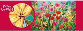 CHERRY PAZZI Puzzle Divoká krása / 1000 dílků / 70 × 50 cm