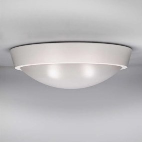 LED venkovní světlo WO739 - kruh 32 cm, bílá