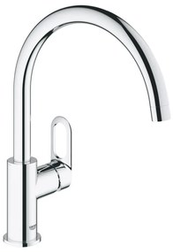 GROHE 31368000 - Dřezová baterie BAULOOP 332 mm lesklý chrom