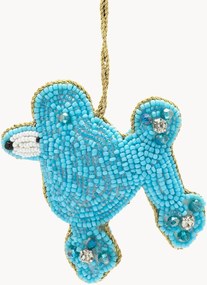 Ručně vyrobená vánoční ozdoba Poodle