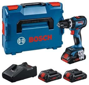 Bosch Nářadí - 18V AKU vrtačka s příklepem, 3x aku 4,0 Ah ProCORE, nabíječka 0615A5002W