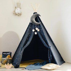 Vigvam design Teepee Vesper - ČTVERCOVÉ BEZ podlážky