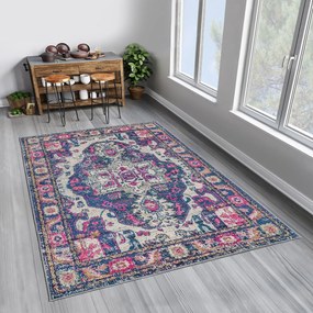 Conceptum Hypnose Kusový koberec Woopamuk239, Purple Rozměr koberce: 180 x 280 cm