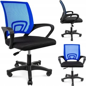 JU Kancelářská židle SMART, modrá barva