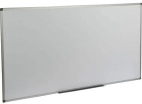 Manutan  Bílá magnetická tabule Basic, 180 x 90 cm