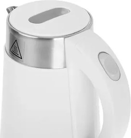 Adler AD 1372w bílá / Rychlovarná konvice / 800W / 0.6 L