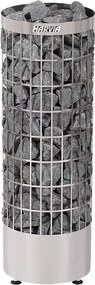 Saunová kamna HARVIA Cilindro PC90E - steel