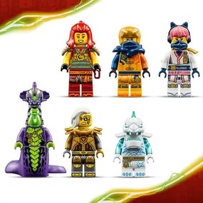 LEGO® NINJAGO® 71868 Wyldfyre a transformační dračí oblek / Počet dílk