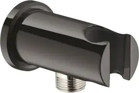 Grohe Rainshower - Nástěnné kolínko s držákem Hard Graphite