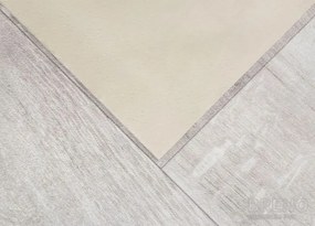 Breno PVC CROWN Texas Oak 096L - světle šedé dřevo, šíře 100 cm