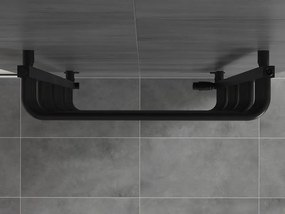 Mexen Apollo topné těleso 1210 x 650 mm, 713 W, černá, W117-1210-650-00-70