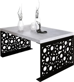 ADRK Furniture Konferenční stolek RINA 100x60 CT-RIN-B-BE