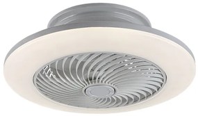 Rabalux 6710-LED Stmívatelné svítidlo s ventilátorem DALFON LED/36W/230V + DO