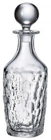 Skleněná láhev na whisky, Crystalite Bohemia, MARBLE 750 ml