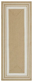 Venkovní koberec běhoun v přírodní barvě 200x80 cm - NORTHRUGS