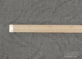 Breno Metrážový koberec HORIZON 8423, šíře 400 cm, Šedá