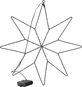 XXXLutz DEKORAČNÍ HVĚZDA X-Mas - Vánoční ozdoby - 0039700057