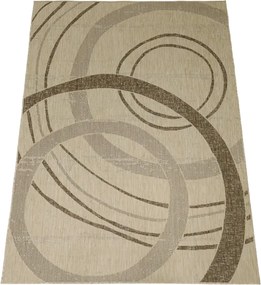 BE Koberec Eqos 0003 BEIGE - béžový obdélníkový Rozměr: 120x180 cm