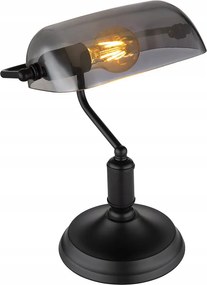 Stolní lampa bankéřka Antique 2491B Globo