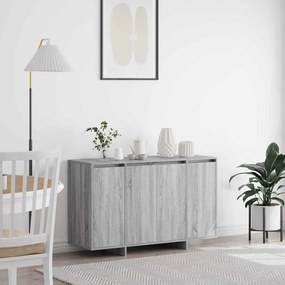 Servírovací skříň Šedá Sonoma 120 x 41 x 75 cm Kompozitní dřevo 3333901