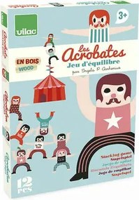Vilac Dřevěné postavičky akrobati / od 3 let