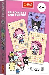TREFL Černý Petr Hello Kitty / Karetní hra / 25 karet