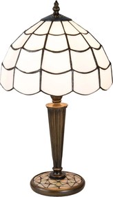 Stolní lampa Tiffany - Ø 25*43 cm / E27/max 1*40W