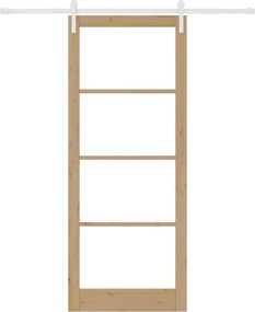 Posuvné dveře ORKDAL Přírodní 93 x 232 cm 3331927