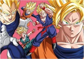 EDUCA Puzzle Dragon Ball Z / 300 dílků