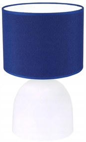 Stolní lampa INDIGO, 1x textilní stínítko (výběr ze 7 barev), (výběr ze 3 barev konstrukce)