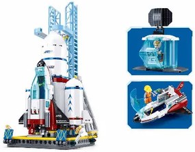 Sluban Space M38-B1199 Středisko pro start raketoplánu