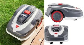 AL-KO Robolinho 550 W – Robotická sekačka s vodicím drátem, plochy do 500 m2, vč. příslušenství (123033) – Servis ČR