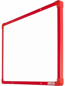 Magnetická tabule E 60x45 (AL rám červený)