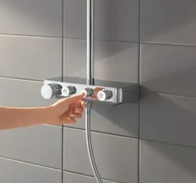 Grohe Euphoria SmartControl - Sprchový set Cube 310 Duo s termostatem
