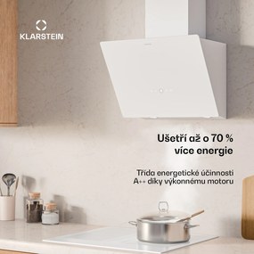 Klarstein MaxAir digestoř, Kompaktní a výkonná, Energetická účinnost A++, Duální ventilace