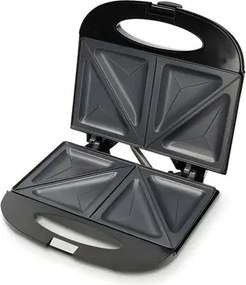 Melissa Sendvičovač černá / Sendvičovač / 750 W / Nepřilnavé desky / A