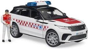 BRUDER 2885 Range Rover Pohotovost ambulance s řidičem