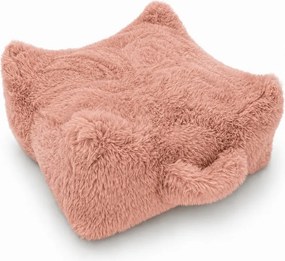 Světle růžový dětský sedací vak Mammoth – Meowbaby