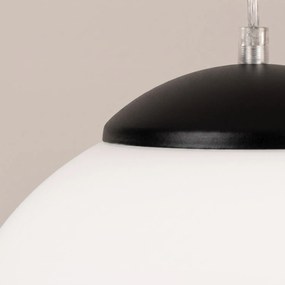 Sollux Lighting Závěsné svítidlo UGO 30 černé