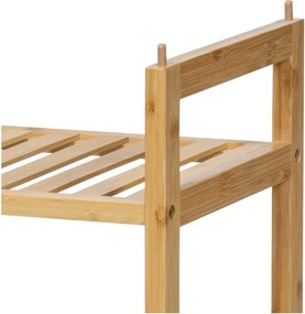 Bambusový botník v přírodní barvě 69x35x25 cm Noris – Bonami Essentials