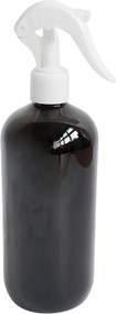 Dávkovač na mýdlo 500 ml černý s bílým rozprašovačem MINI BELA