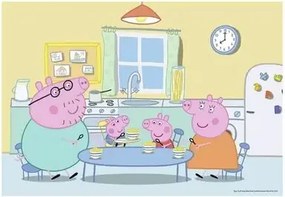 Ravensburger Prasátko Peppa - 2 x 12 dílků / od 3 let