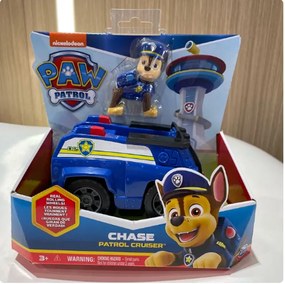 Pojízdné autíčko s figurkou z oblíbené pohádky "Tlapková patrola" Varianta: Chase