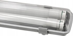 3x Hermetické svítidlo + 6x LED trubice 120cm 4000K