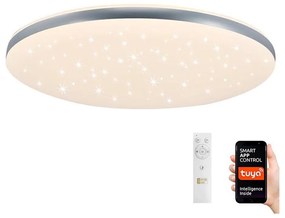 LED Stmívatelné stropní svítidlo LED/48W/230V 2700-6500K Wi-Fi Tuya + DO