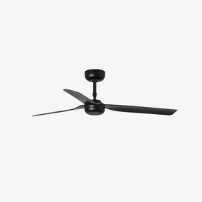 FARO 33815 PUNT M, černá, stropní ventilátor s DC motorem - FARO