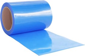 Závěs do dveří modrý 300 mm x 2,6 mm 10 m PVC 153873