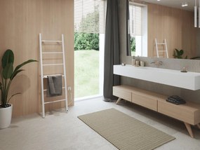 Hopa Primavera 500 x 1600 mm elektrický sušák pravá černá RADPRI501631