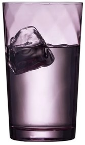 Lyngby Glas Sada sklenic Highball Vienna 40 cl (4 ks) Purple