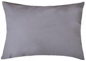 XPOSE® Bavlněný povlak na polštář MICHAELA DUO - tmavě šedý/černý 70x90 cm